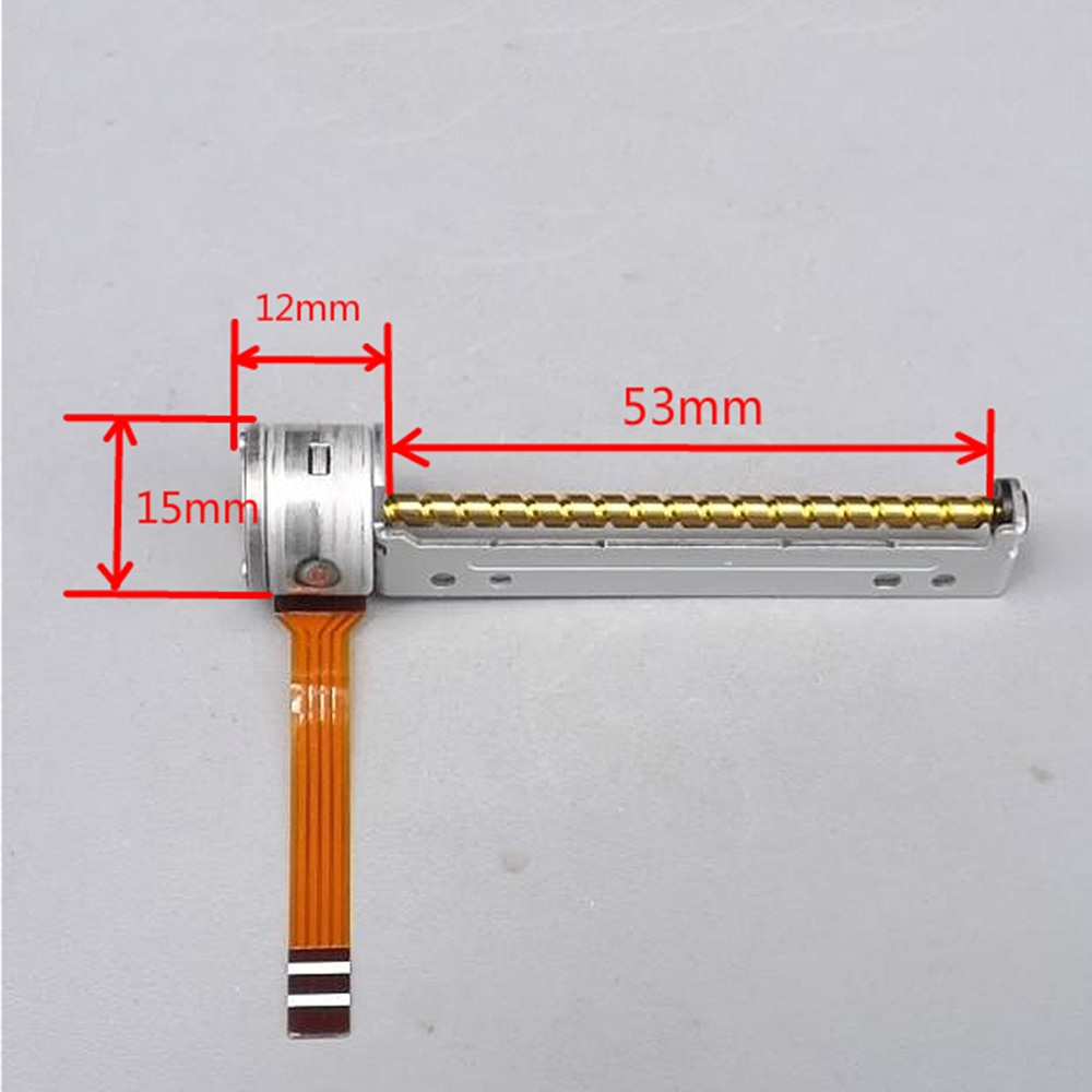 Dc 5V 2-Fase 4-Draads Micro 15 Mm Stappenmotor Min... – Vicedeal