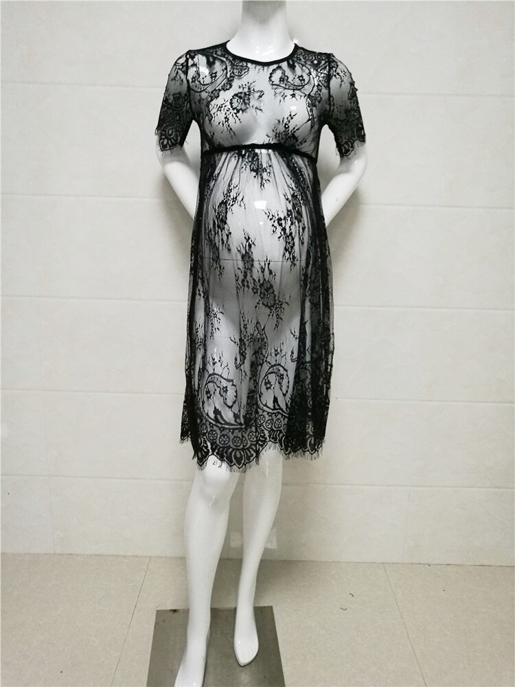 Maternity Photography Maternity Lace Dress Women D... – Grandado