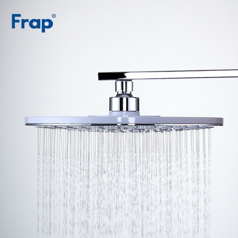 FRAP 245mm BathRound ABS Plastic Shower Head Top W... – Vicedeal