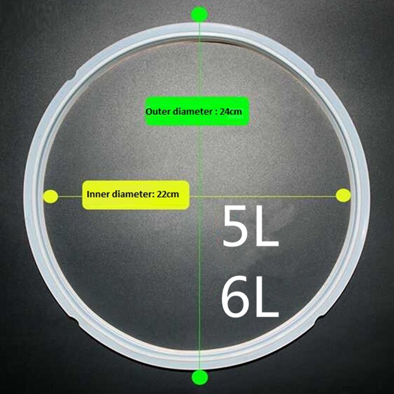 silicone sealing ring 4L 5L 6L pressure cooker pot... – Vicedeal