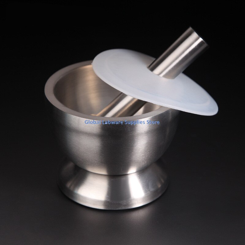 One Set Lab Stainless Steel Mortar and Pestle Trit... – Vicedeal