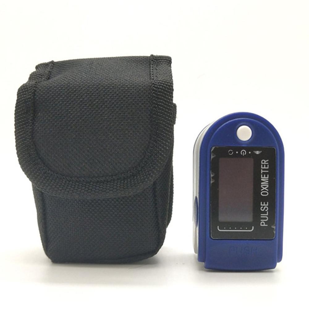 Blood Oxygen Bag Black Nylon Small Bag Oximeter St... – Grandado