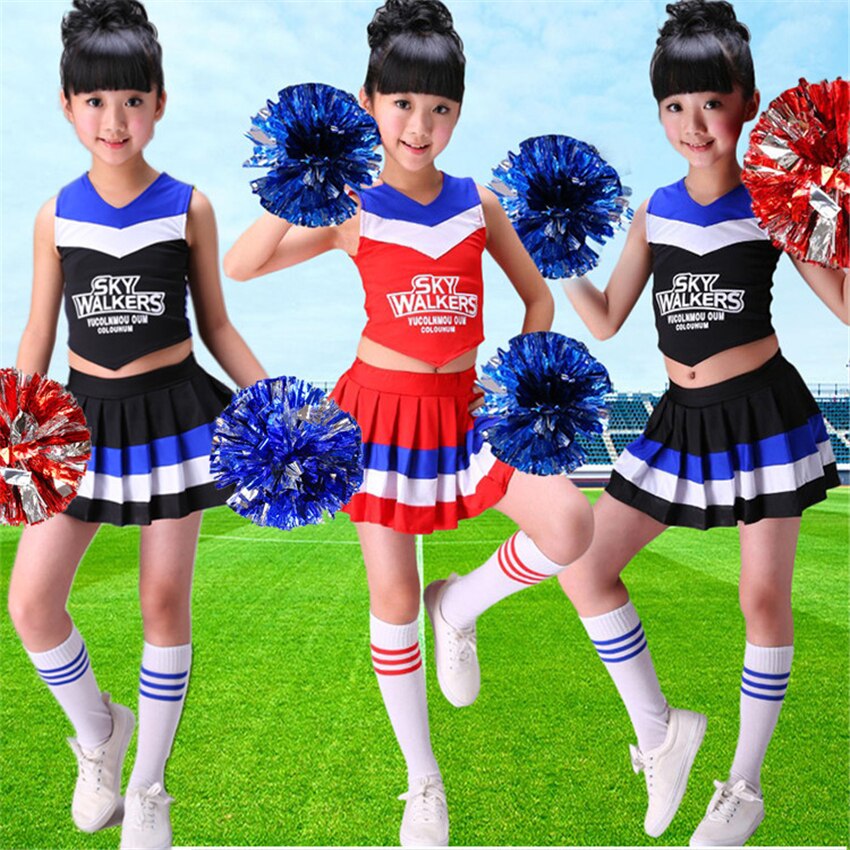 School Skirt for Girls Cheerleader Dance Costumes ... – Vicedeal