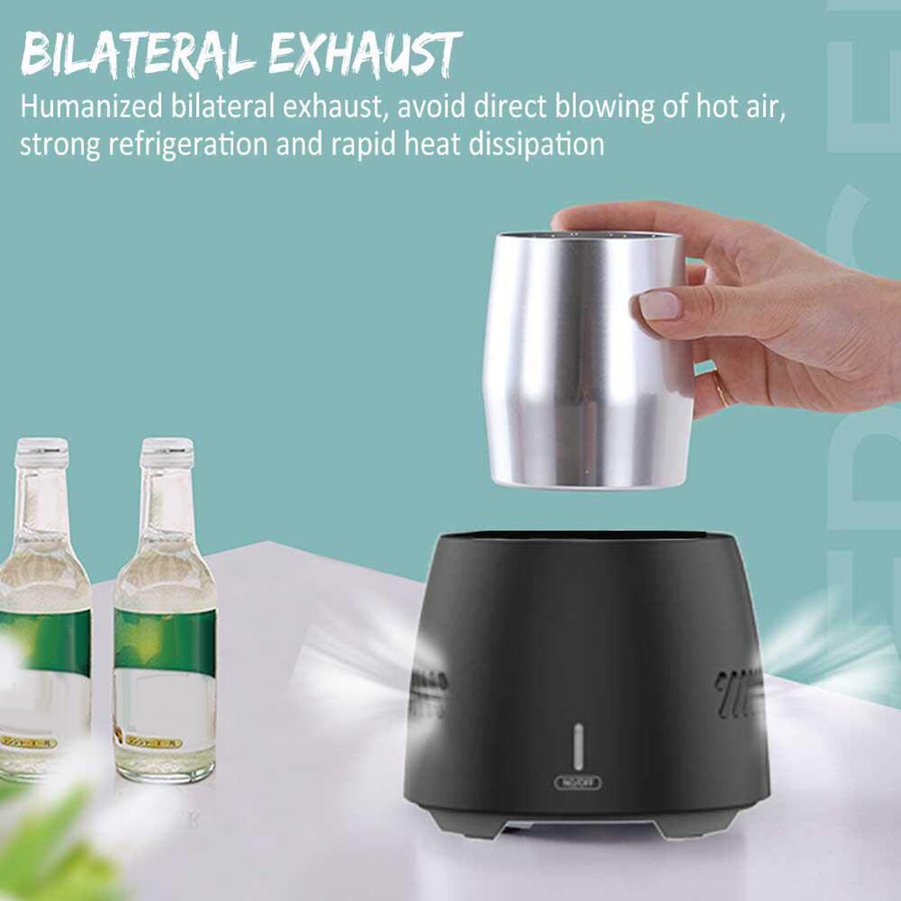 Summer Portable Fast Cooling Cup Electronic Refrig... – Grandado