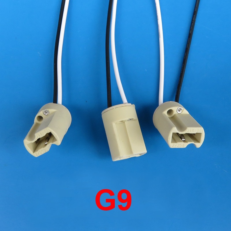 Lamp Holder G4 G5.3 G9 GU10 MR11 MR16 T5 T8 Haloge... – Vicedeal