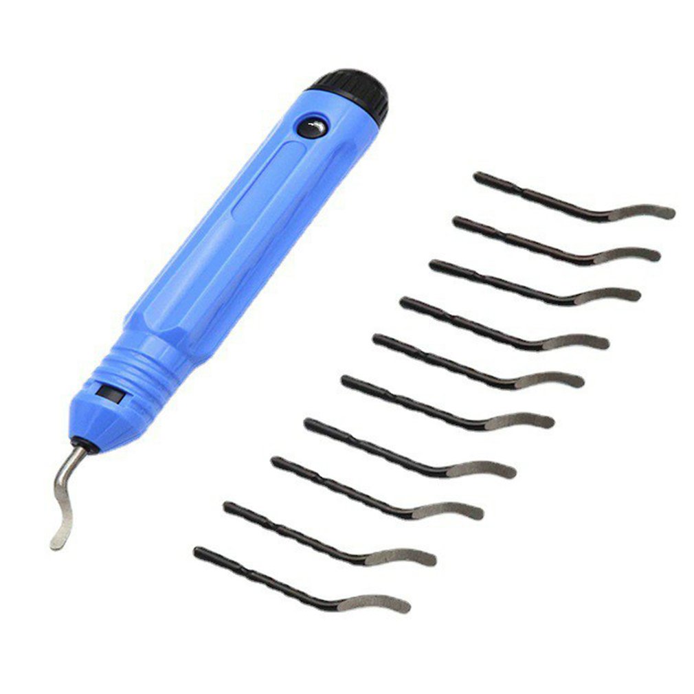 Handle Burr Metal Repair Deburring Tool With 10pc ... – Grandado