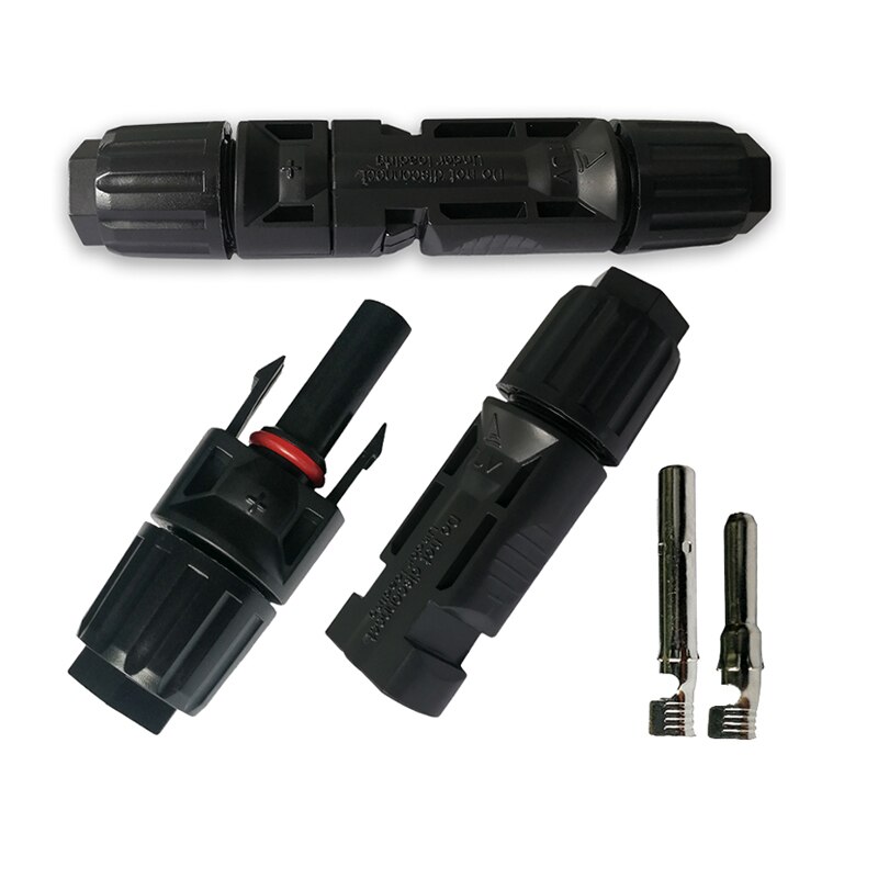 Conector de Panel Solar 30A 1000V, conector macho + hembra IP67 para ...