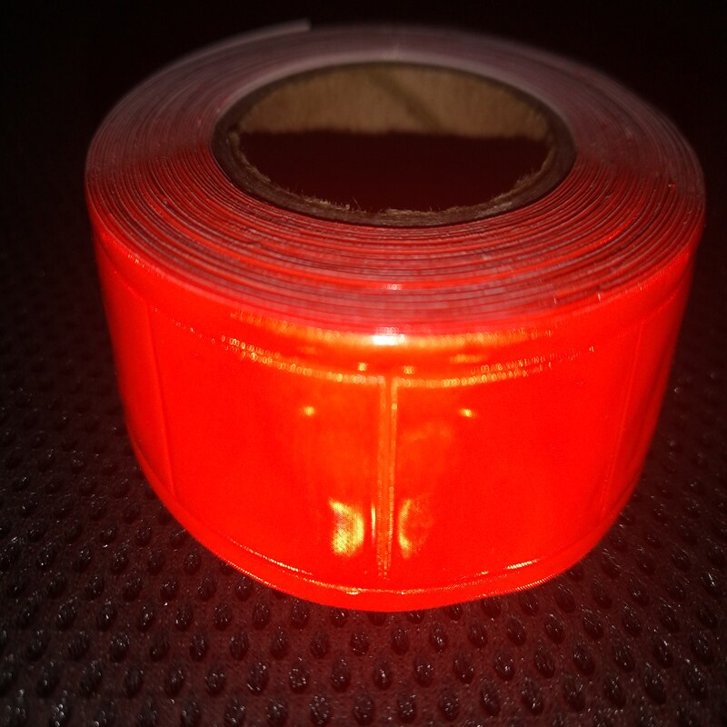 2,5 cm x 3m Plaid cinta reflectante PVC tela refle... – Grandado