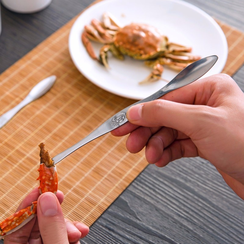 4 Pieces Stainless Steel Crab Forks Seafood Picks ... – Grandado