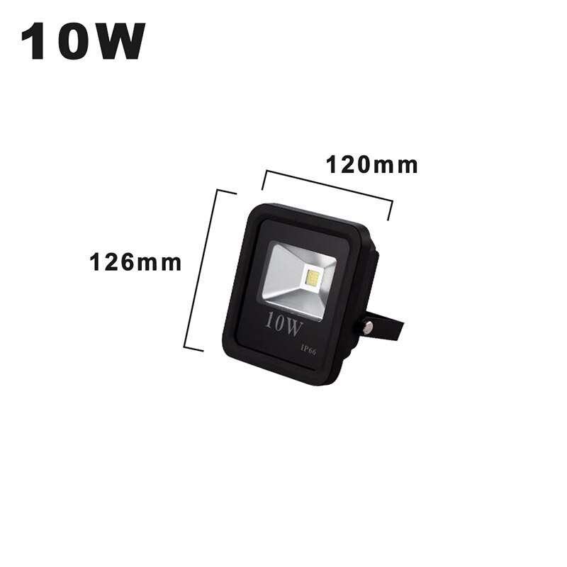 10W 20W 30W 50W 100W LED Flood Lights IP65 Waterpr... – Vicedeal