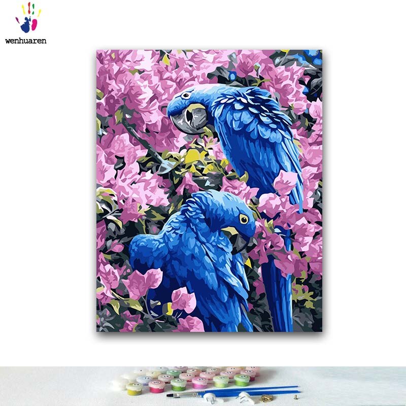 Diy paint by numbers picture painting by numbers w... – Grandado