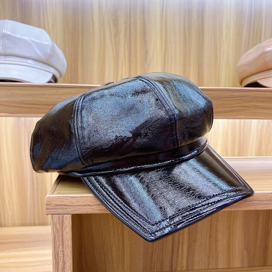 202009-YY FAUX LEATHER PU Glossy finish SOLID Squa... – Vicedeal