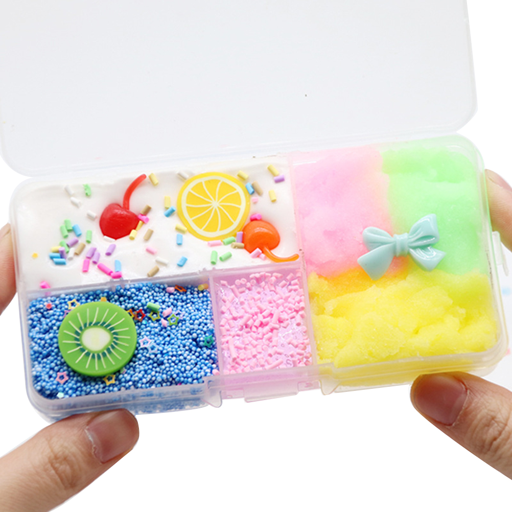 1 box Colorful Fruit Slime DIY Slime Toys Cherry C... – Grandado