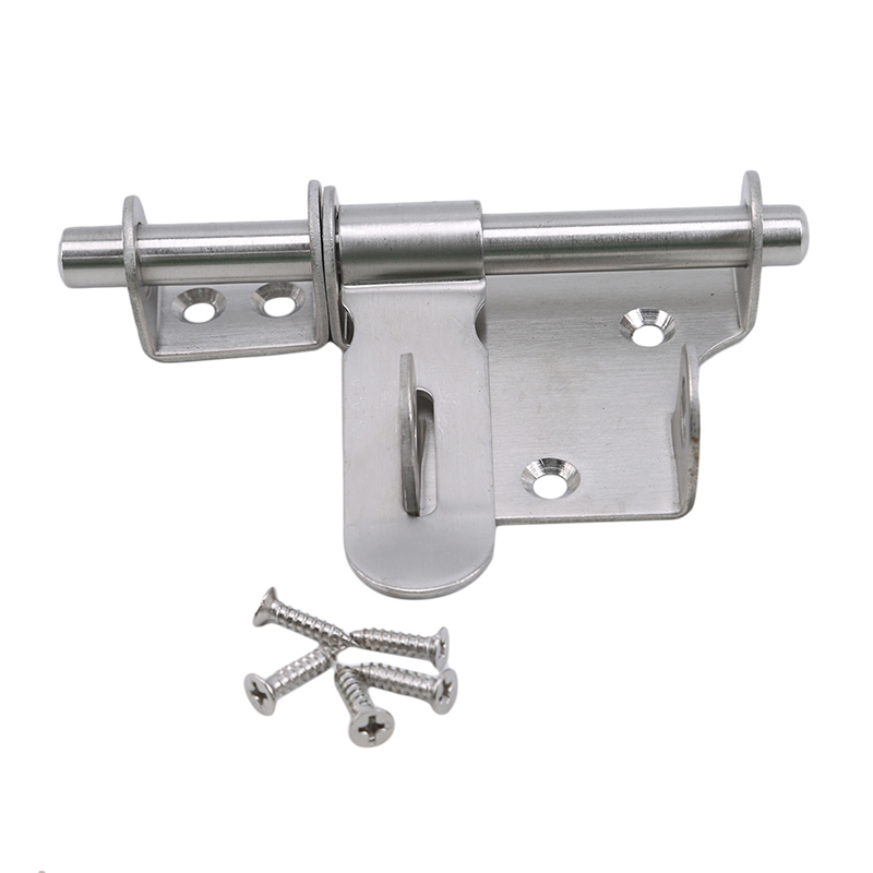 Window Latch Door Bolts Long Silver Stainless Stee... – Grandado