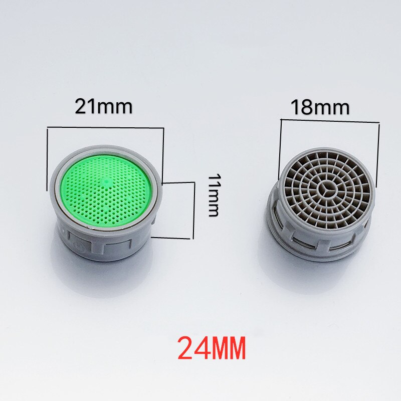 2pcs Water Saving Faucet Aerator Chrome Tap filter... – Vicedeal