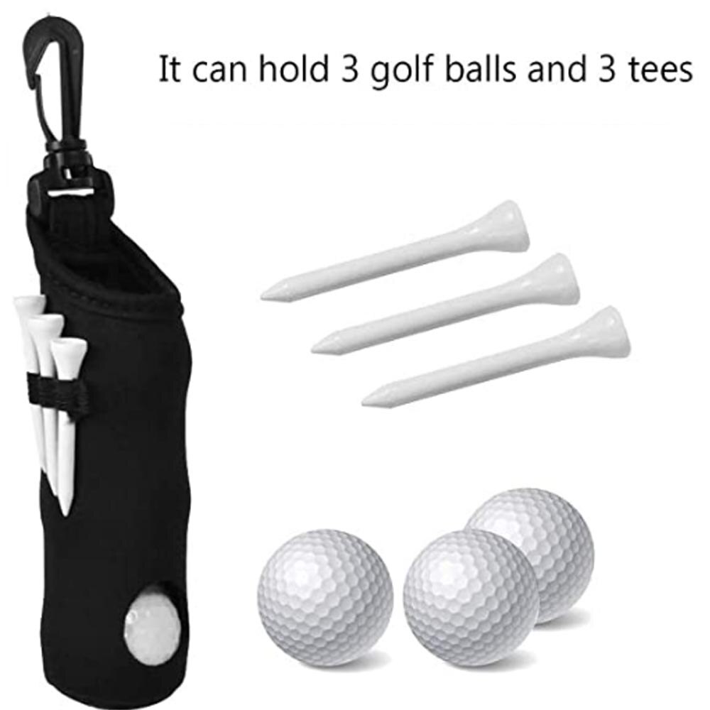 1Pcs Golf Ballen Carrier Bag Golfbal Houder Golfta... – Grandado
