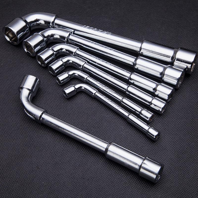 6/7/8/9/10/11/12/13mm L Type Pipe Perforation Elbo... – Vicedeal