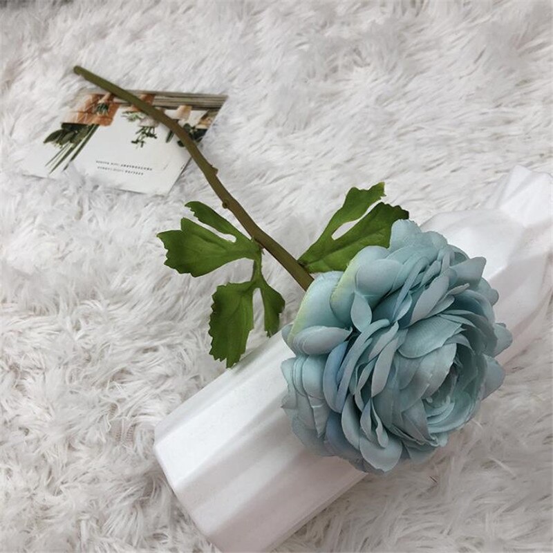 Ranunculus-Flor de seda Asiaticus, mariposa persa ... – Grandado