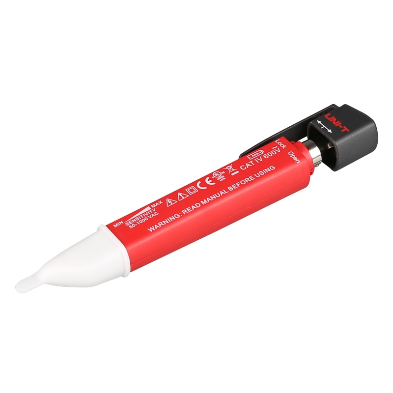 UNI-T UT13B AC Voltage Detectors Auto Sense Test Pen 50V-1000V ...