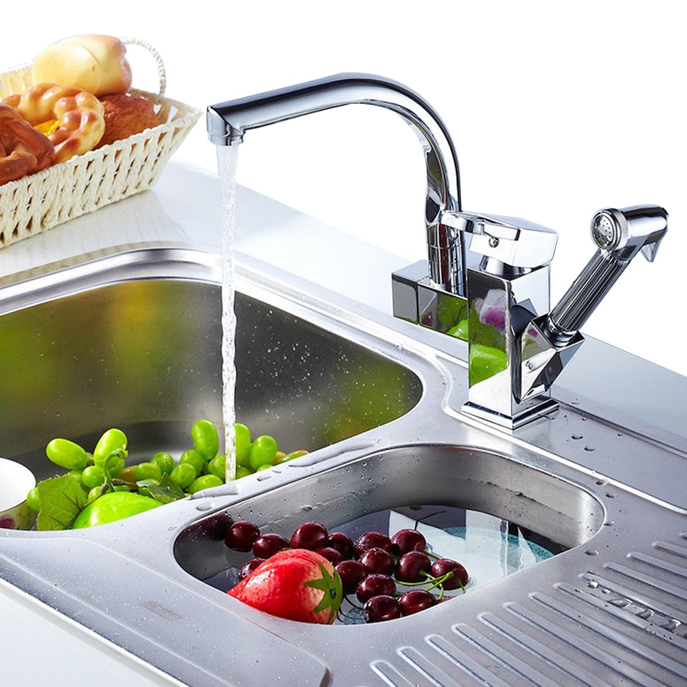 Kitchen Faucet 360 Rotating Robot Faucet Innovativ... – Grandado