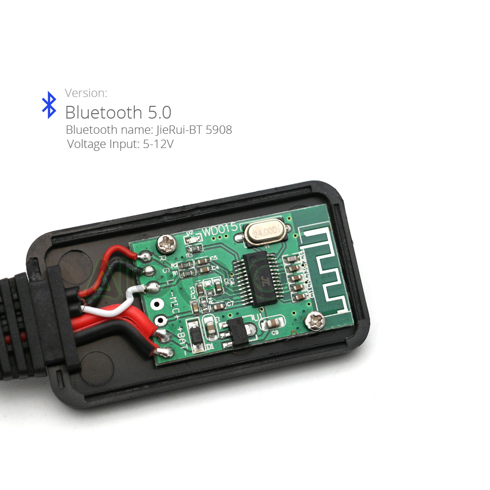 Auto Bluetooth 5.0 Module 6 Pin MINI ISO Plug Kabe... – Vicedeal