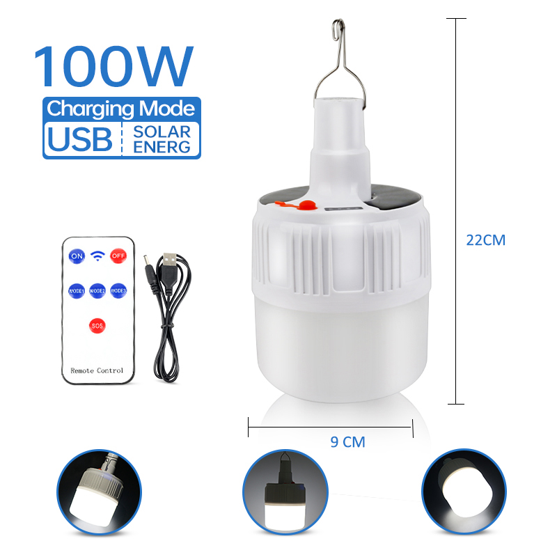 LED Camping Licht USB Aufladbare Lampe Für Outdoor... – Vicedeal