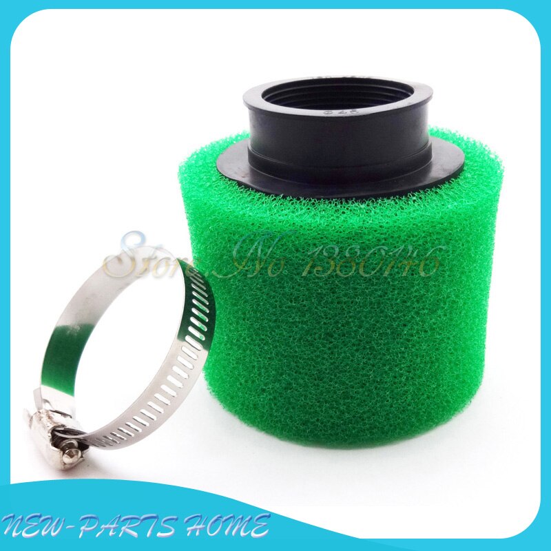 Pit Dirt Bike 45mm Foam Green Air Filter For ATV Q... – Grandado
