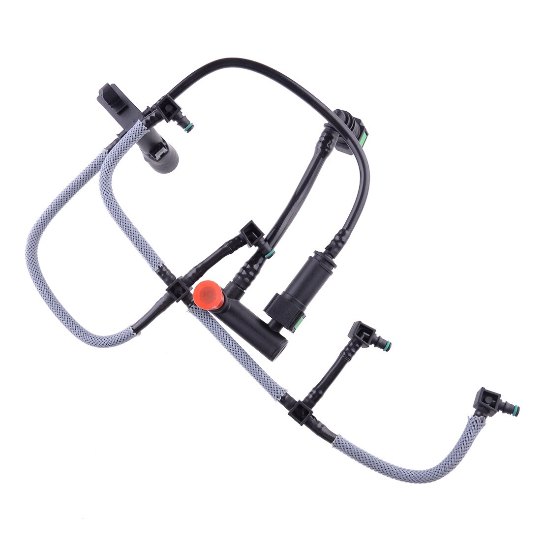 Fuel Leak Off Pipe Hose With Sensor Car Fit for Ford C-Max Galaxy ...