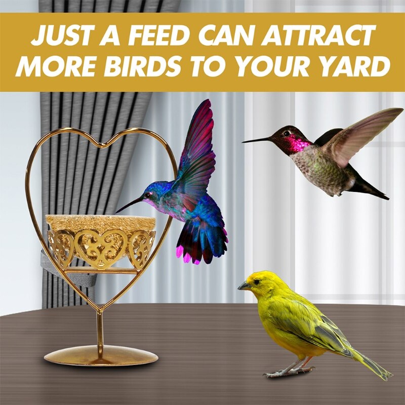 Multi-purpose Love Bird Feeder Hummingbird Feeder ... – Grandado