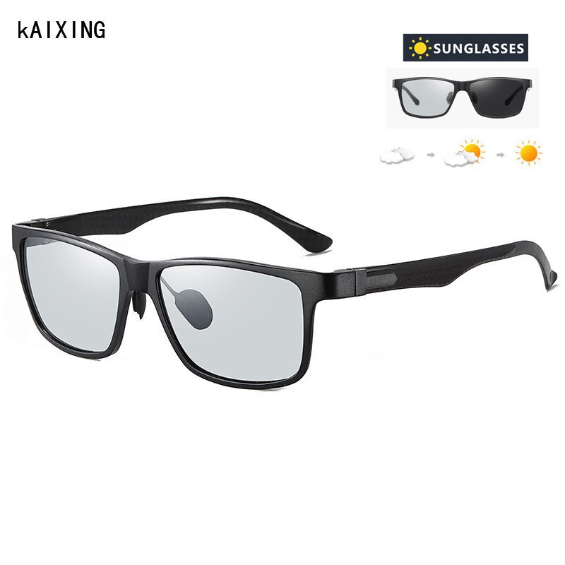 KAIXING Aluminum Magnesium Polarized Sunglasses Ca... – Grandado