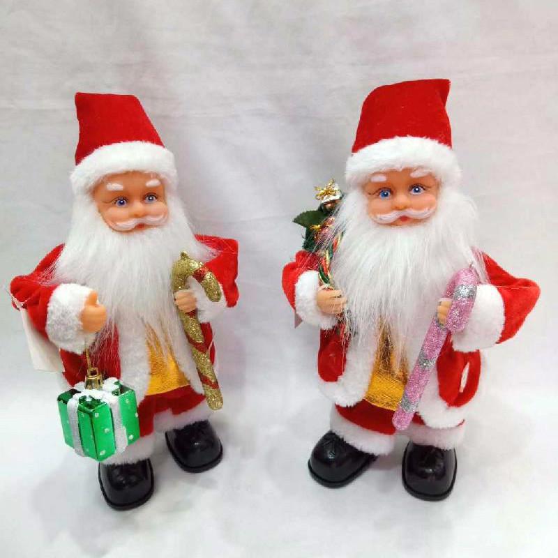 Latest Santa's Electric Toys Santa's Decorations C... – Grandado