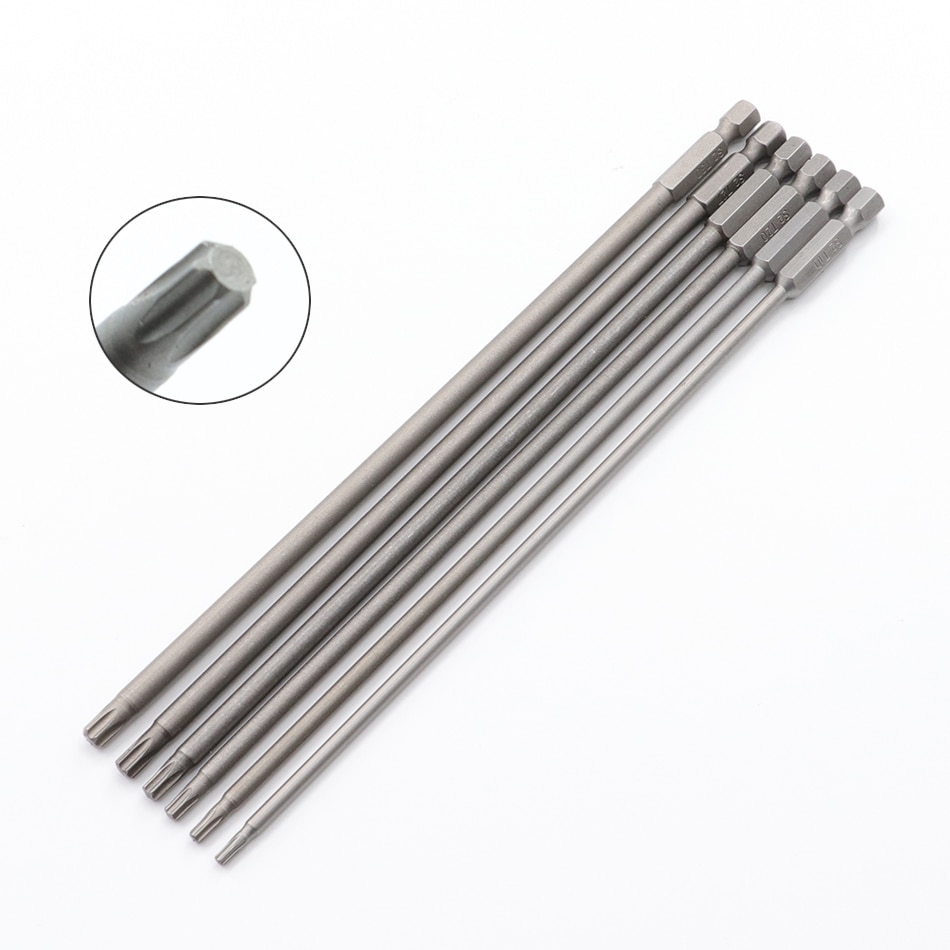 1 st 200mm magnetiska torx-skruvmejselbitsset s2 ... – Grandado