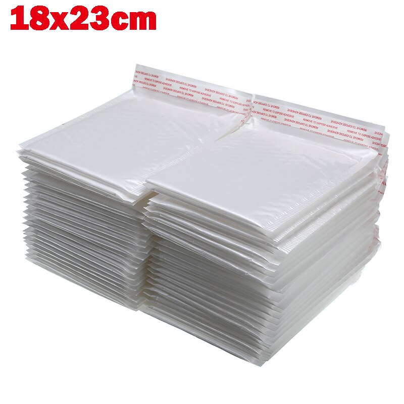 50 PCS/Lot White Foam Envelope Bags Self Seal Mail... – Grandado
