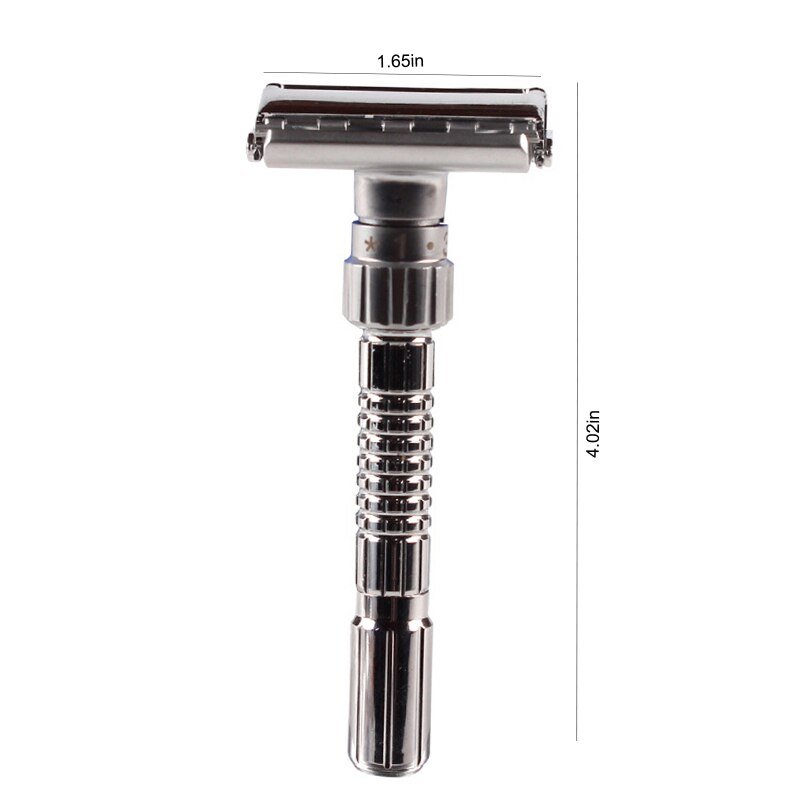 Adjustable Double Edge Shaving Safety Razor Shaver... – Vicedeal