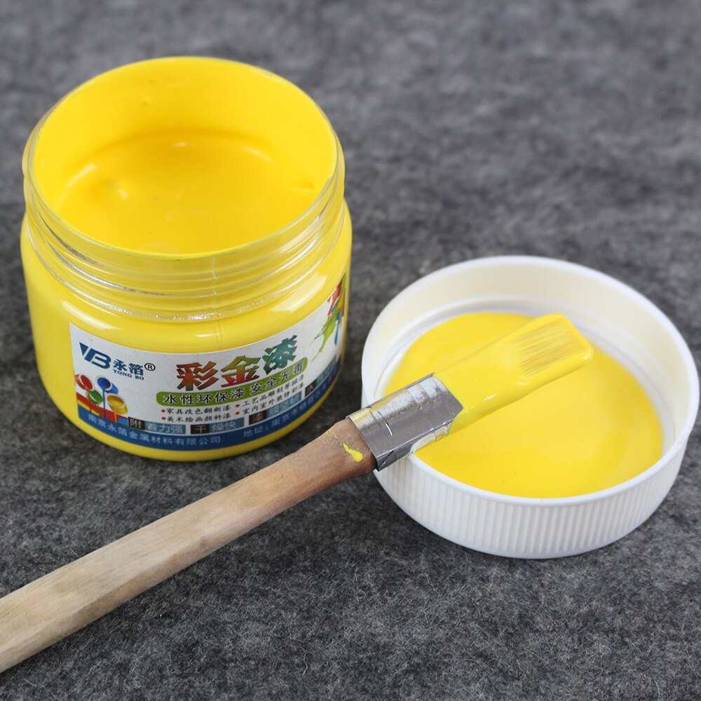 100g Yellow Paint, Water-based Paint, Furniture,Ir... – Grandado