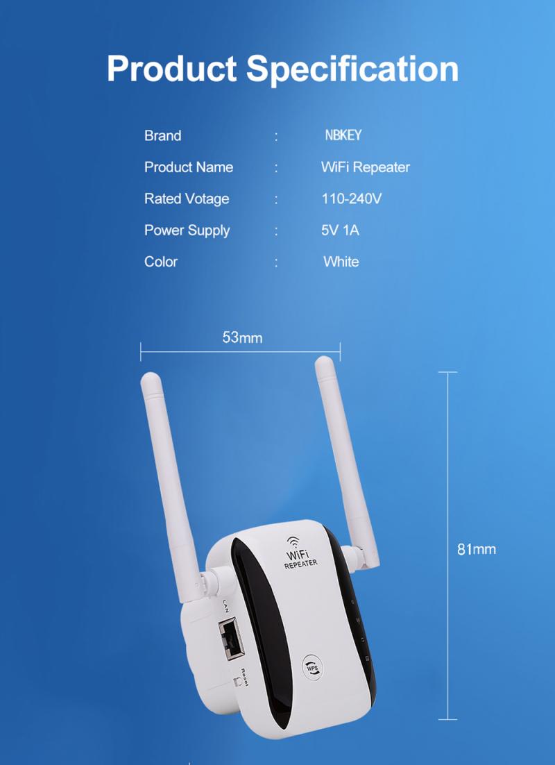 Router Amplificador Wifi Repeater 300mbps Wireless... – Grandado