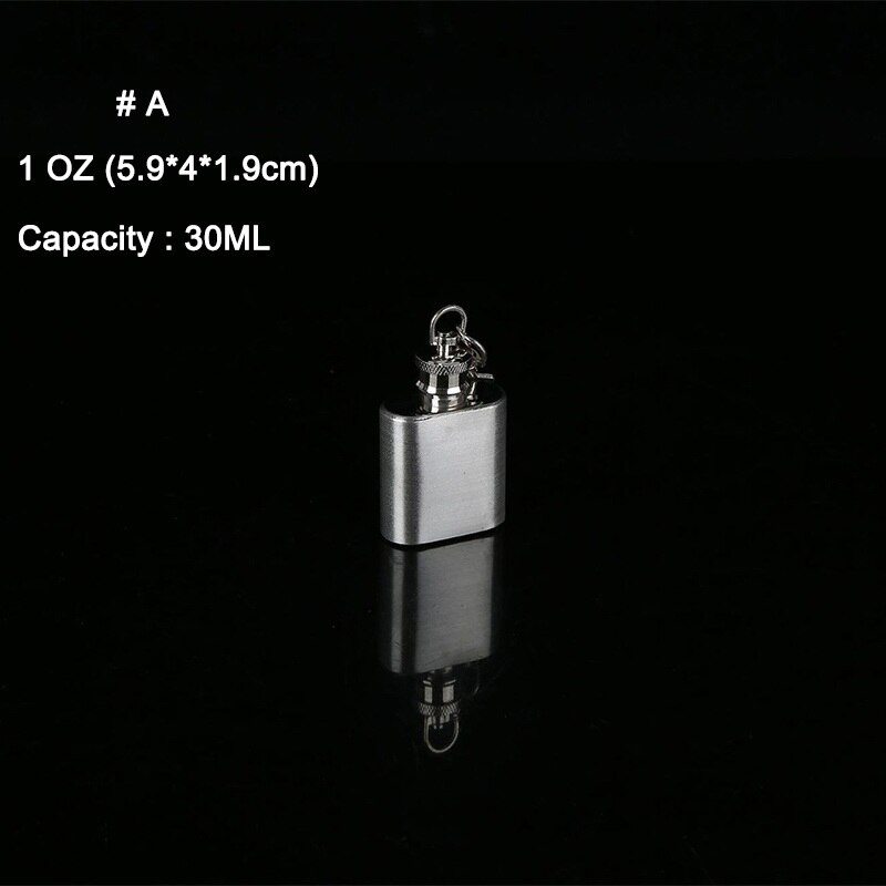 Stainless Steel Hip Flask Flagon Wine Whisky Pot B... – Grandado