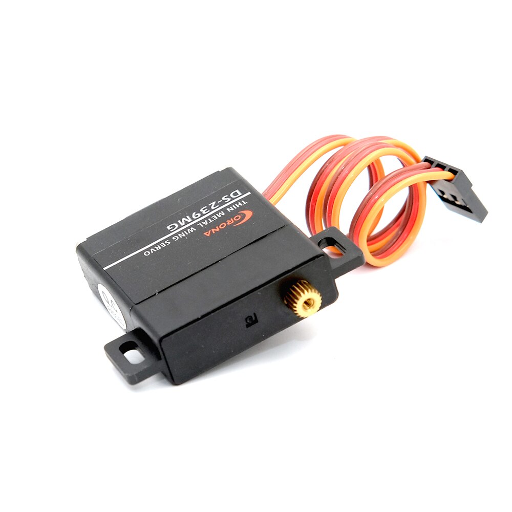 4 stk corona ds239mg digital slim wing servo (met... – Vicedeal