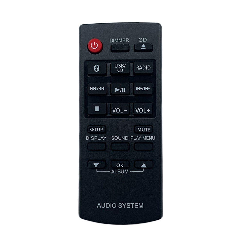 Remote Control Fit For Panasonic SC-HC39 SA-UX100 ... – Grandado