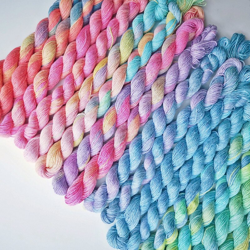 Woolen Dye DIY Fabric Textile Craft One-Step Tie-D... – Grandado