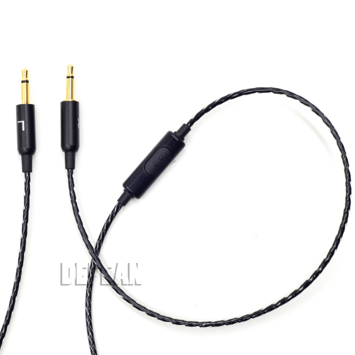 With Mic Remote 5N OFC Cable WIRE cord for B&W Bow... – Vicedeal