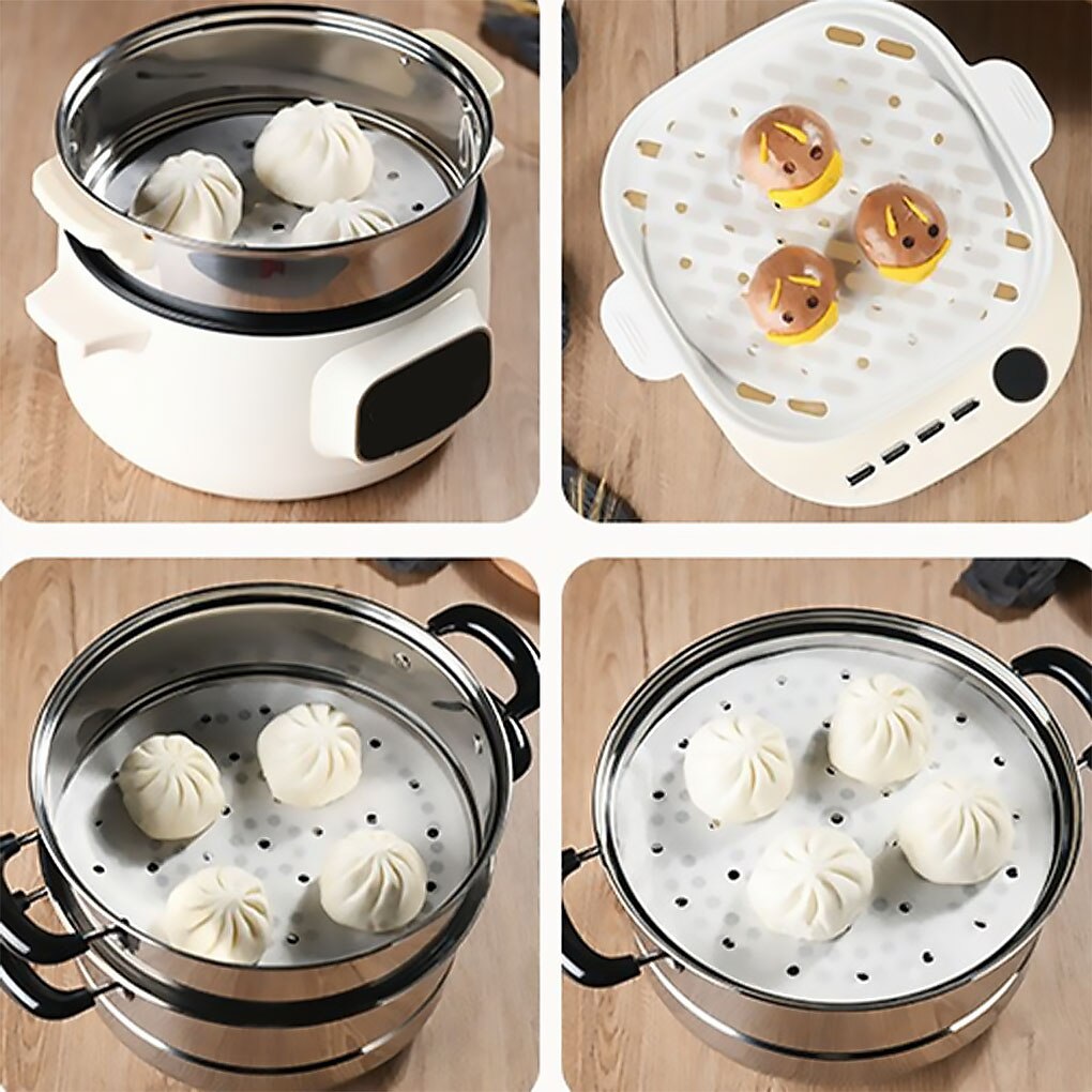 Draagbare 100Pcs 8/9Inch Lucht Friteuse Stoomboot ... – Grandado