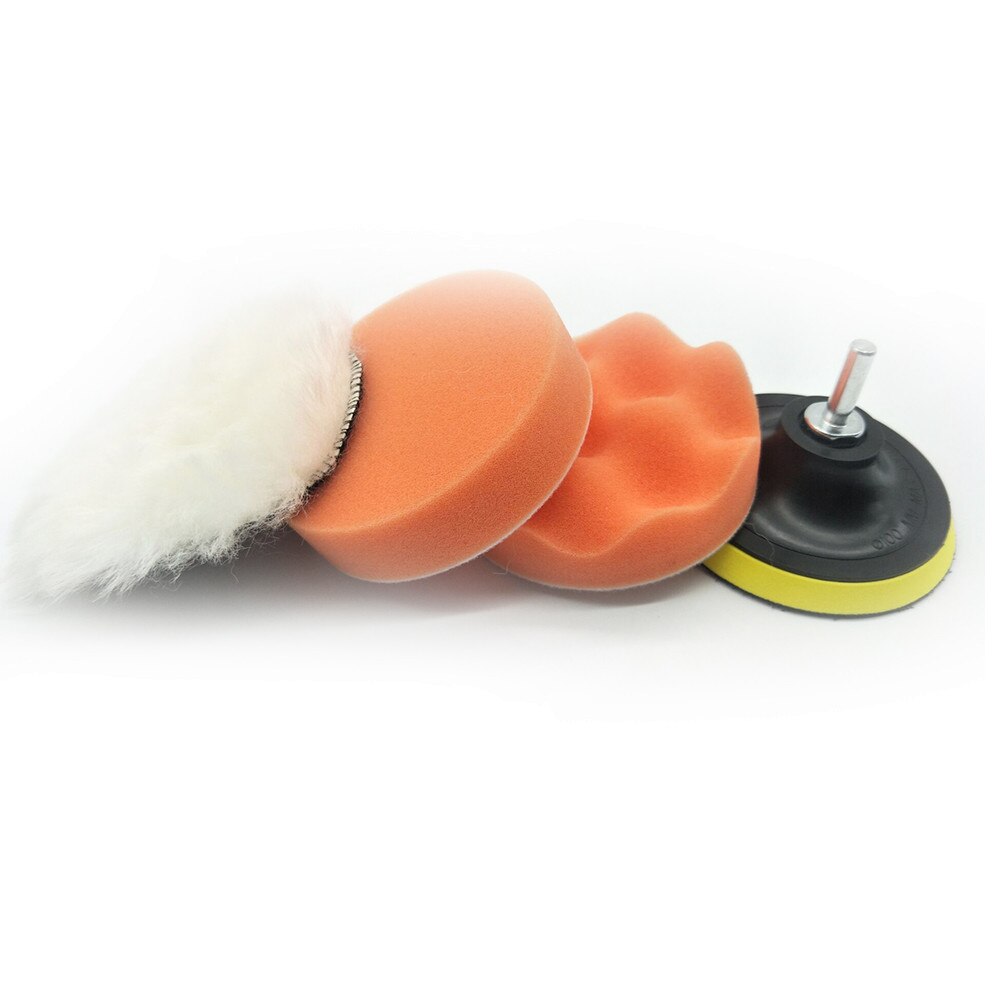 1 st buffing pad set thread 3 inch auto car polish... – Grandado