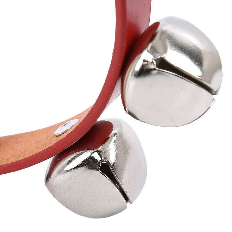 Baby Kids Wooden Handle Bells Jingle Shaker Sensor... – Vicedeal