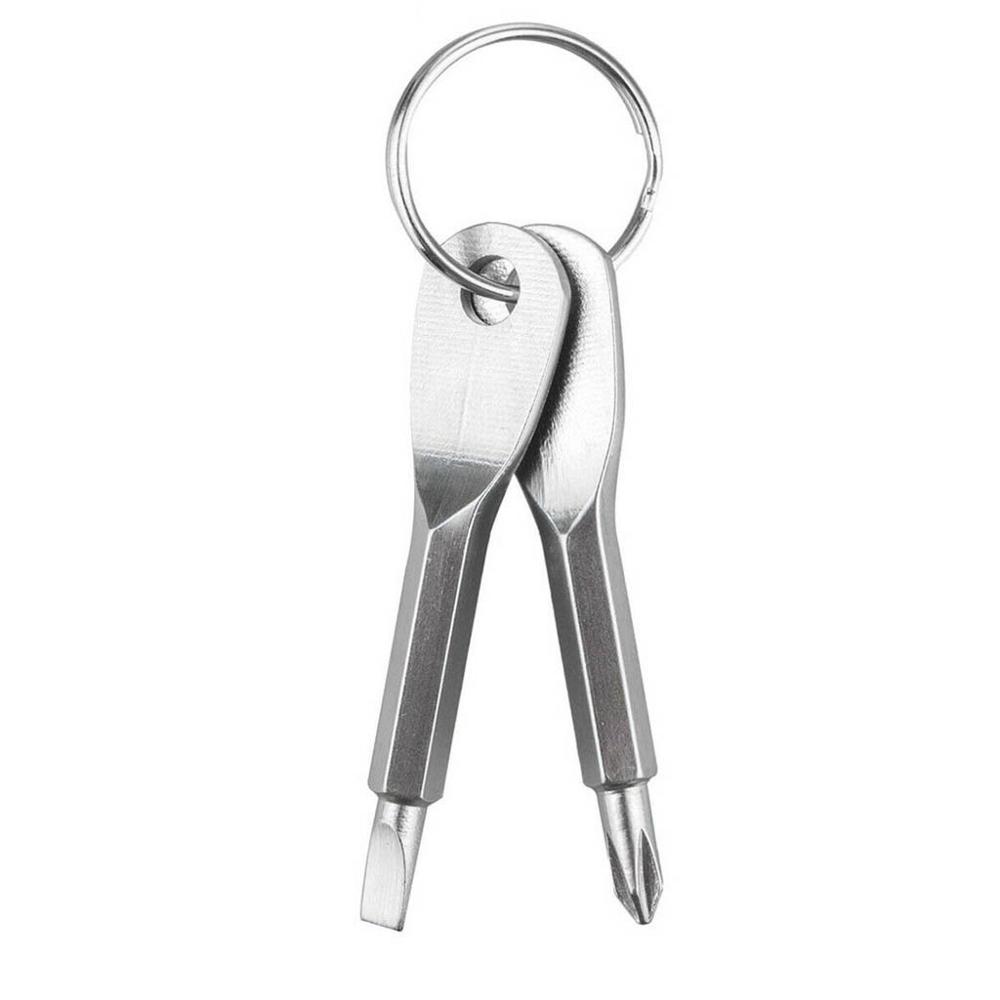 Key Ring keyring Pocket Portable Phillips Repair T... – Vicedeal