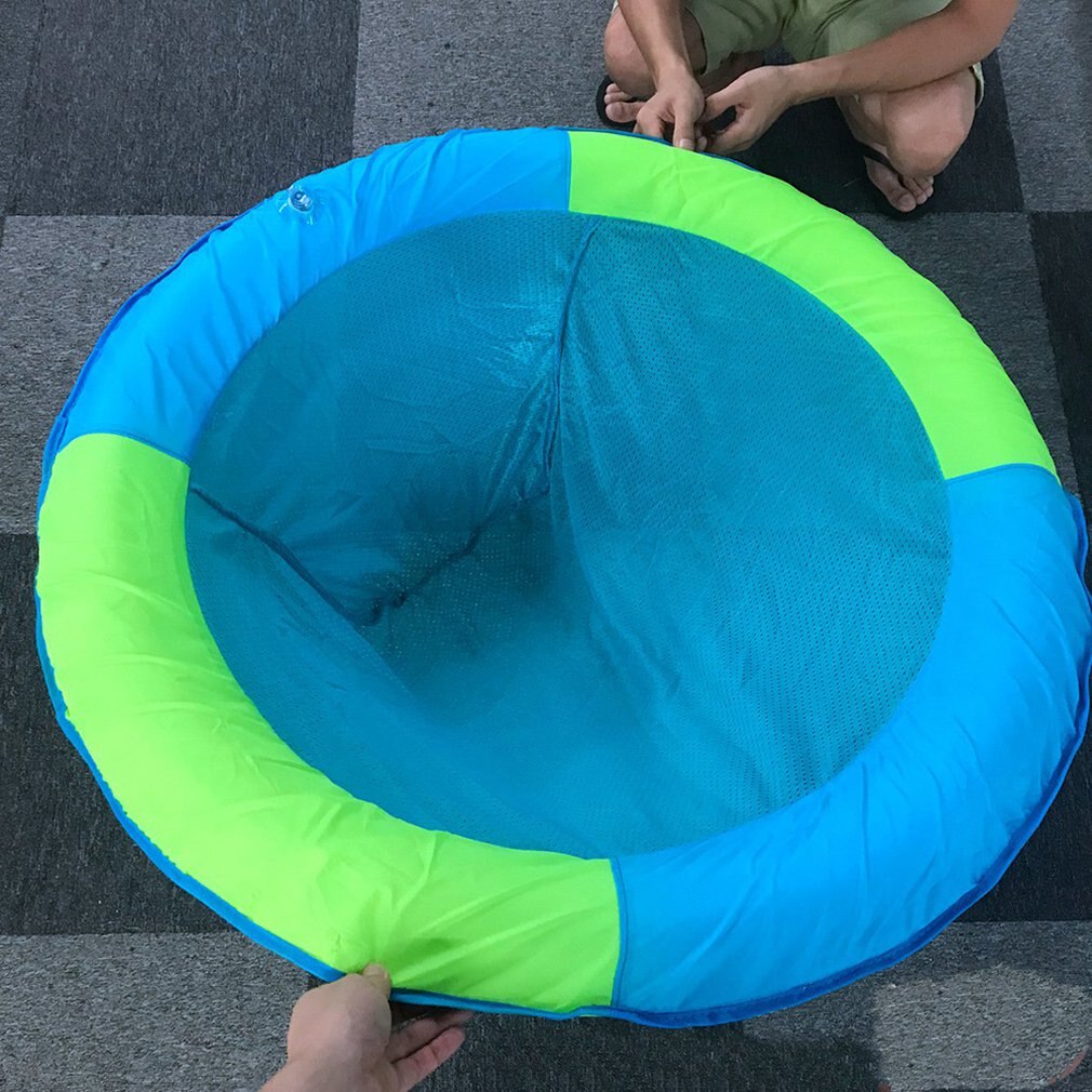 Summer Beach Inflatable Water Hammock Floating Bed... – Grandado