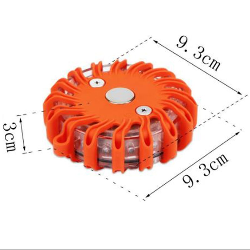 16 Red LED 9 Modes Road Flare Warning Flashing Eme... – Vicedeal