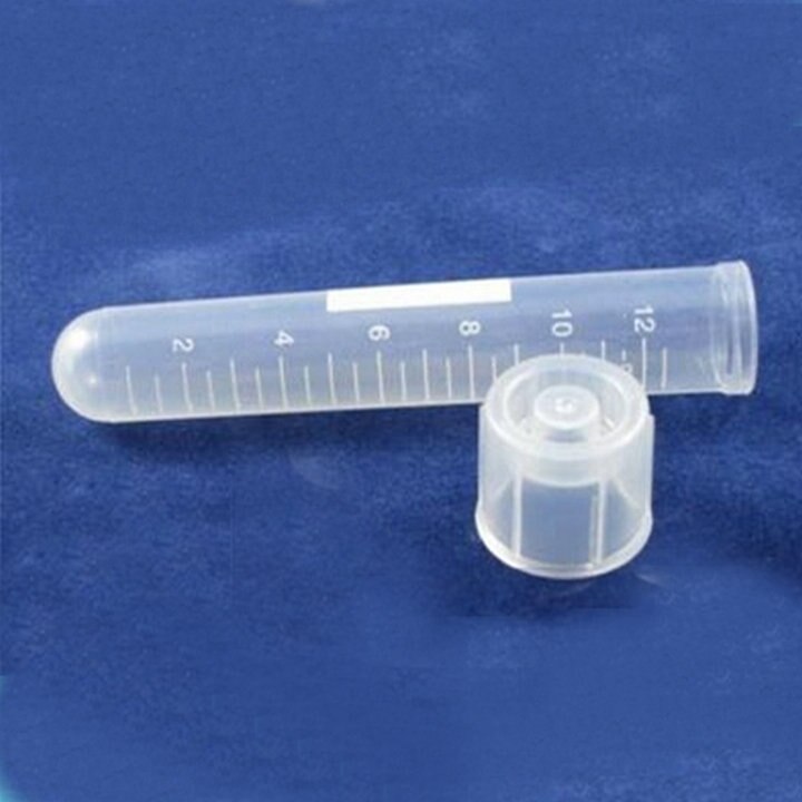 100pcs/lot 12ml round bottom culture tube with gra... – Grandado