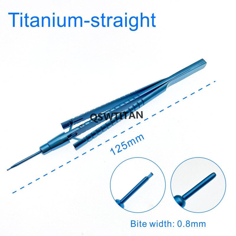 Titanium Luntz-Doick Trabeculectomy Punch or vitre... – Grandado