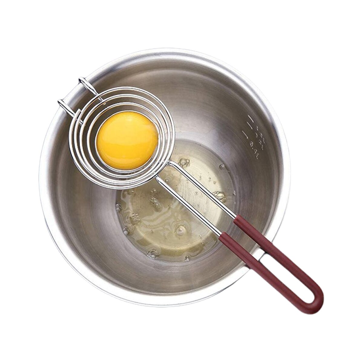 1pc rustfritt stål egg separator eggeplomme hvit s... – Grandado